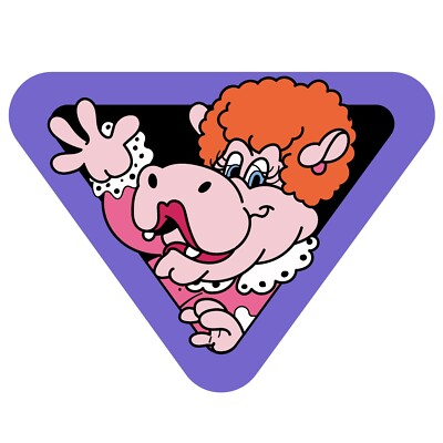 Chuck E Cheese's Dolli Dimples Sign -16" x 16" Metal | eBay