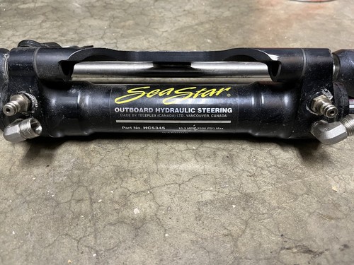 SeaStar HC5345 Outboard Hydraulic Steering Cylinder Assembly ...