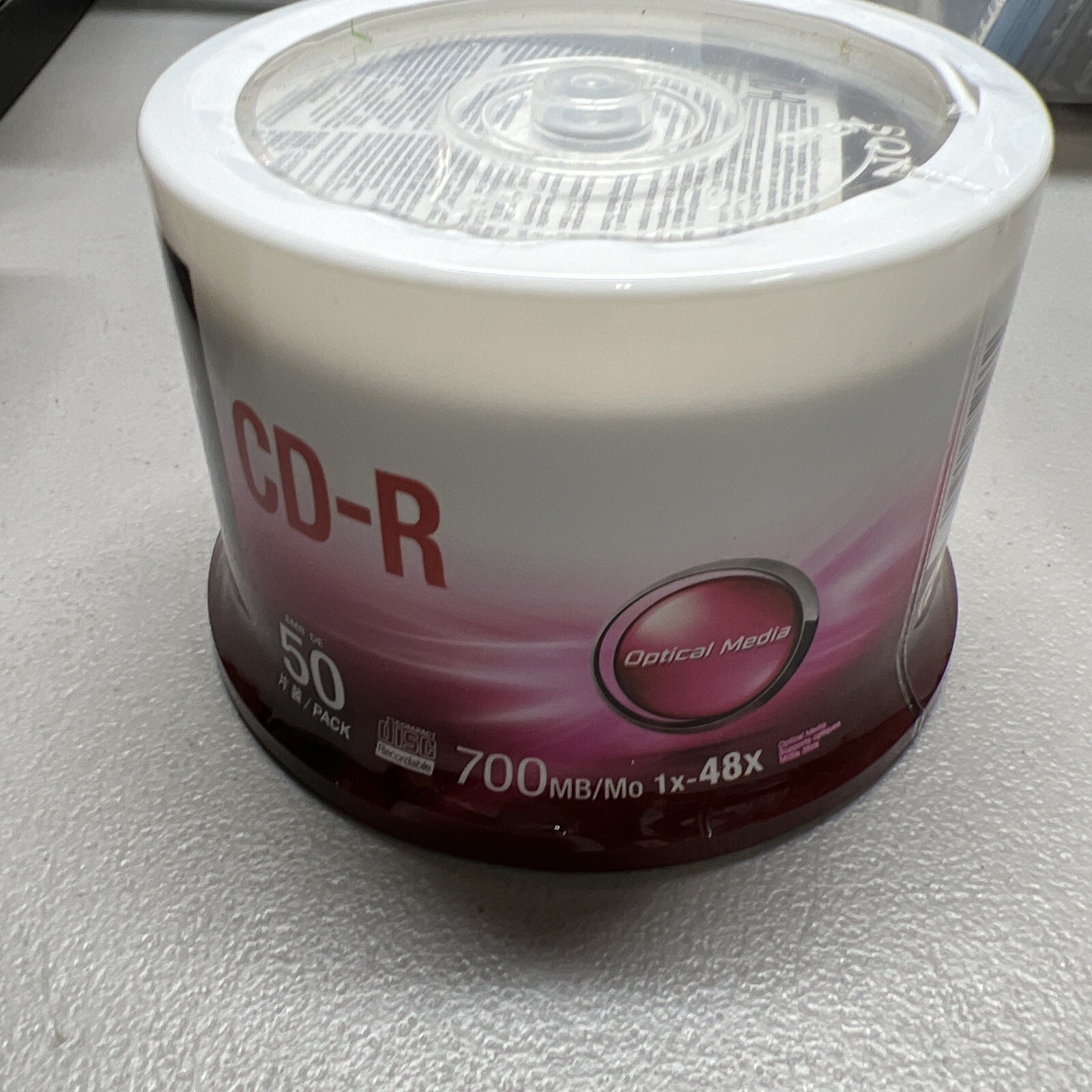 50 Sony 48x Blank Logo 700mb 80 Min Cd-r Disc for sale online | eBay