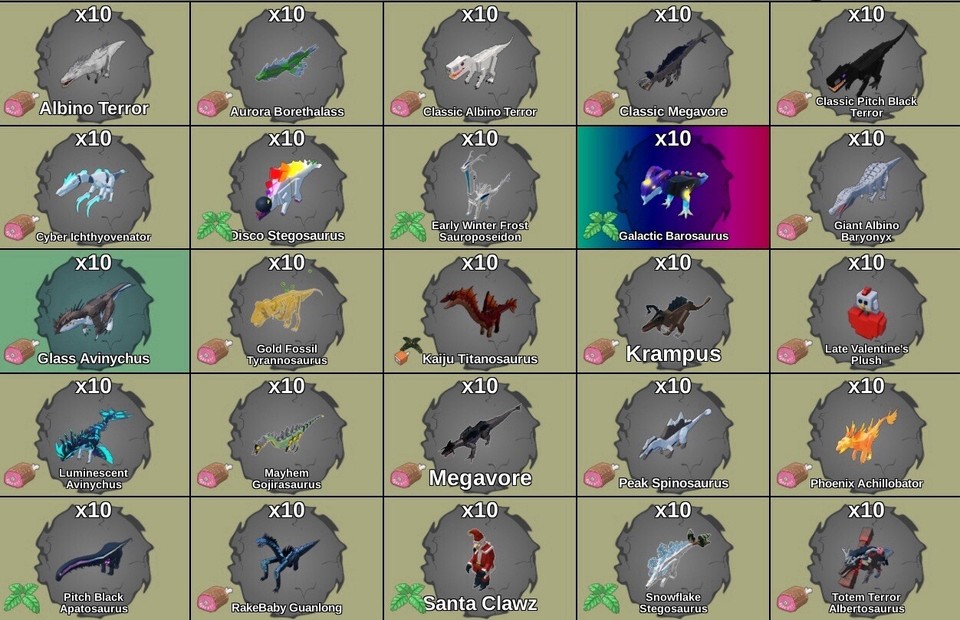 Phoenix Achillobator On (Roblox) Dinosaur Simulator Fast Delivery DS ...