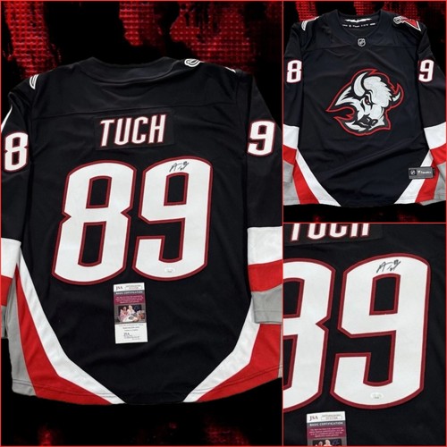ALEX TUCH SIGNED BUFFALO SABRES JERSEY AUTOGRAPHED & 100% AUTHENTIC XL ...