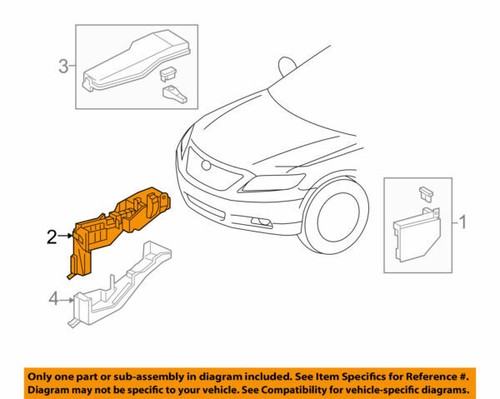 82740-33010 Toyota Block assy, engine room relay 8274033010, New ...