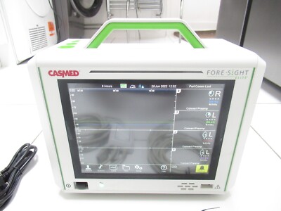 CASMED FORE-SIGHT ELITE ABSOLUTE TISSUE OXIMETER STO2 OXIMETRY PATIENT ...