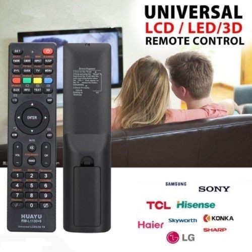 UNIVERSAL SMART TV REMOTE CONTROL REPLACEMENT LCD/LED FOR LG/SONY/TCL ...