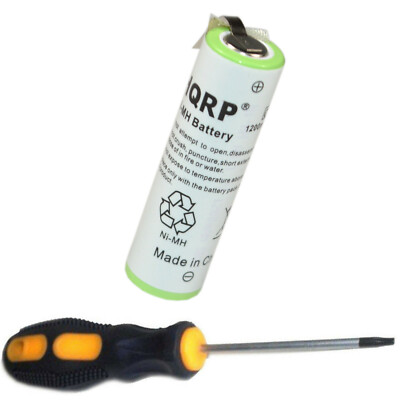 HQRP Battery for Braun 6550 7493 7497 7504 7510 7514 7516 7546 7640 | eBay