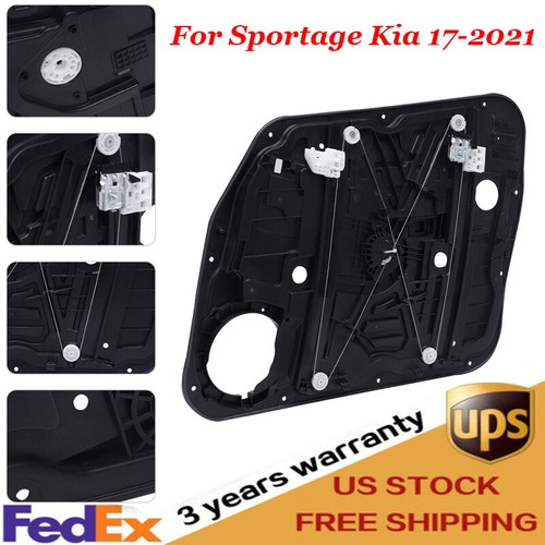 For Sportage Kia 2017-21 Front Left Driver Door Power Window Regulator ...
