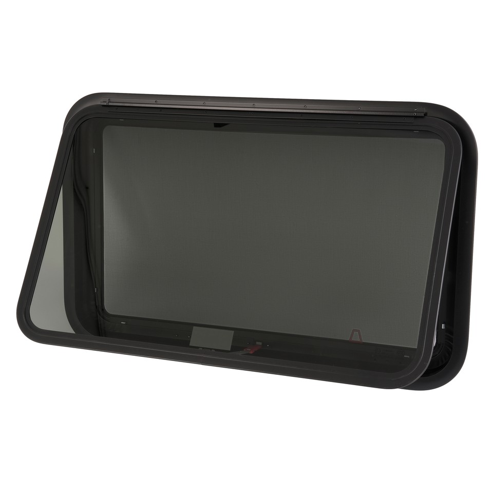 36" W x 22" H RV Exit Window For Camper Emergency Push Out Window ...