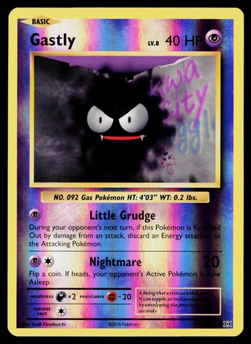 Gastly #47/108 XY - Evolutions Near Mint or Better | eBay