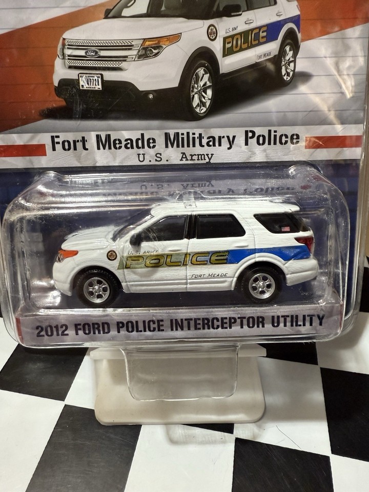 Hot Pursuit Fort Meade Military Police US Army 2012 FORD INTERCEPTOR ...