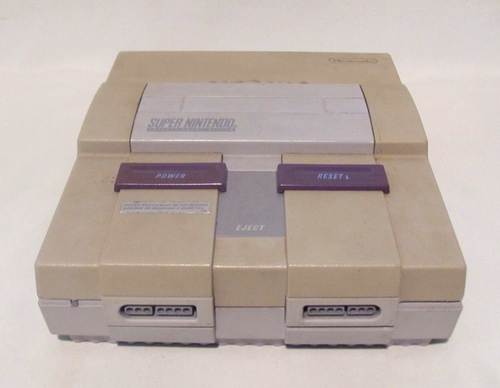 Super Nintendo SNES Console Only SNES-001 Powers On (Nothing Else Works ...