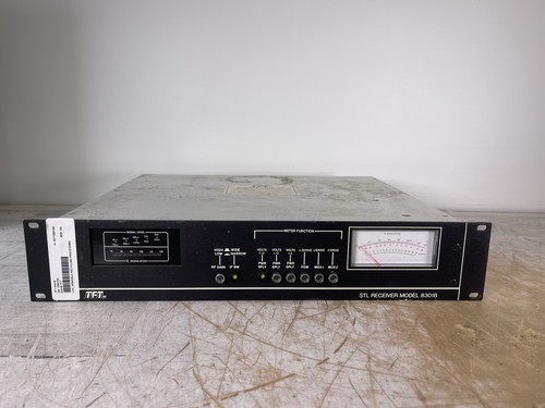 VINTAGE TFT 8301B STL ANALOG RECEIVER METER - READ DESC - (FOR PARTS ...