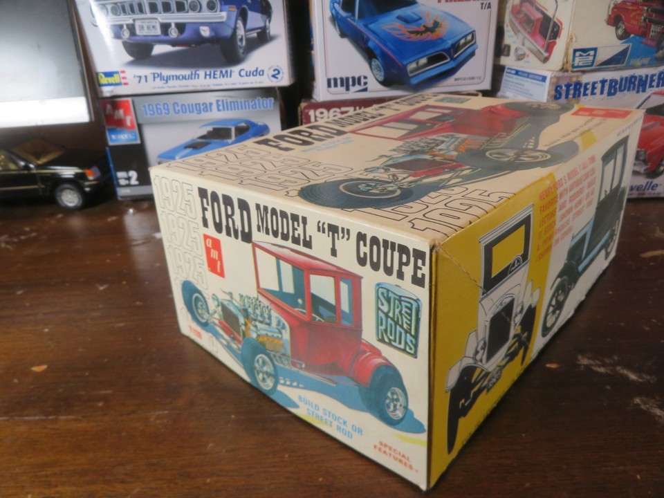 AMT Street Rods 1925 Ford Model T Coupe 1/25 | eBay