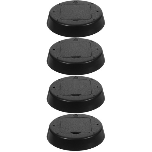 Set of 2 Plastic Clock Back Cover Movement Replacement Hardware Kit | eBay