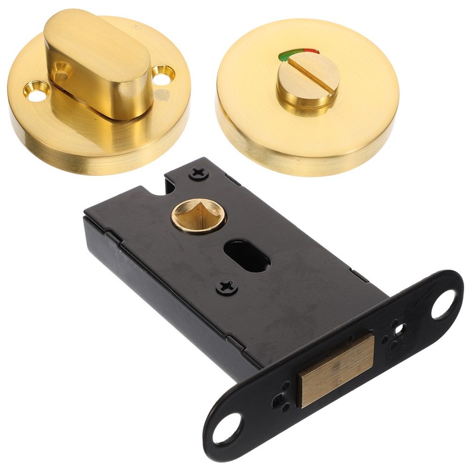 Commercial Bathroom Door Lock Vacant Occupied Sign Bprivacy Indicator ...