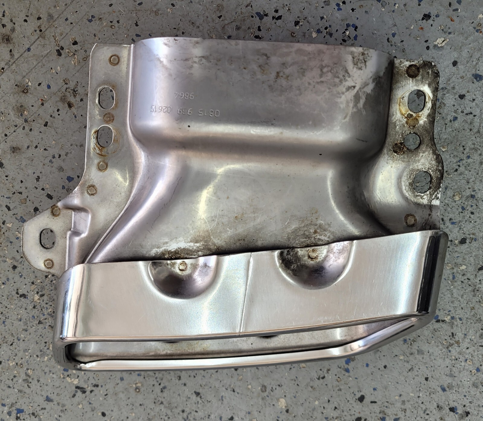 Mercedes Benz AMG Exhaust Tips 2214904227 2214904127 Chrome | eBay