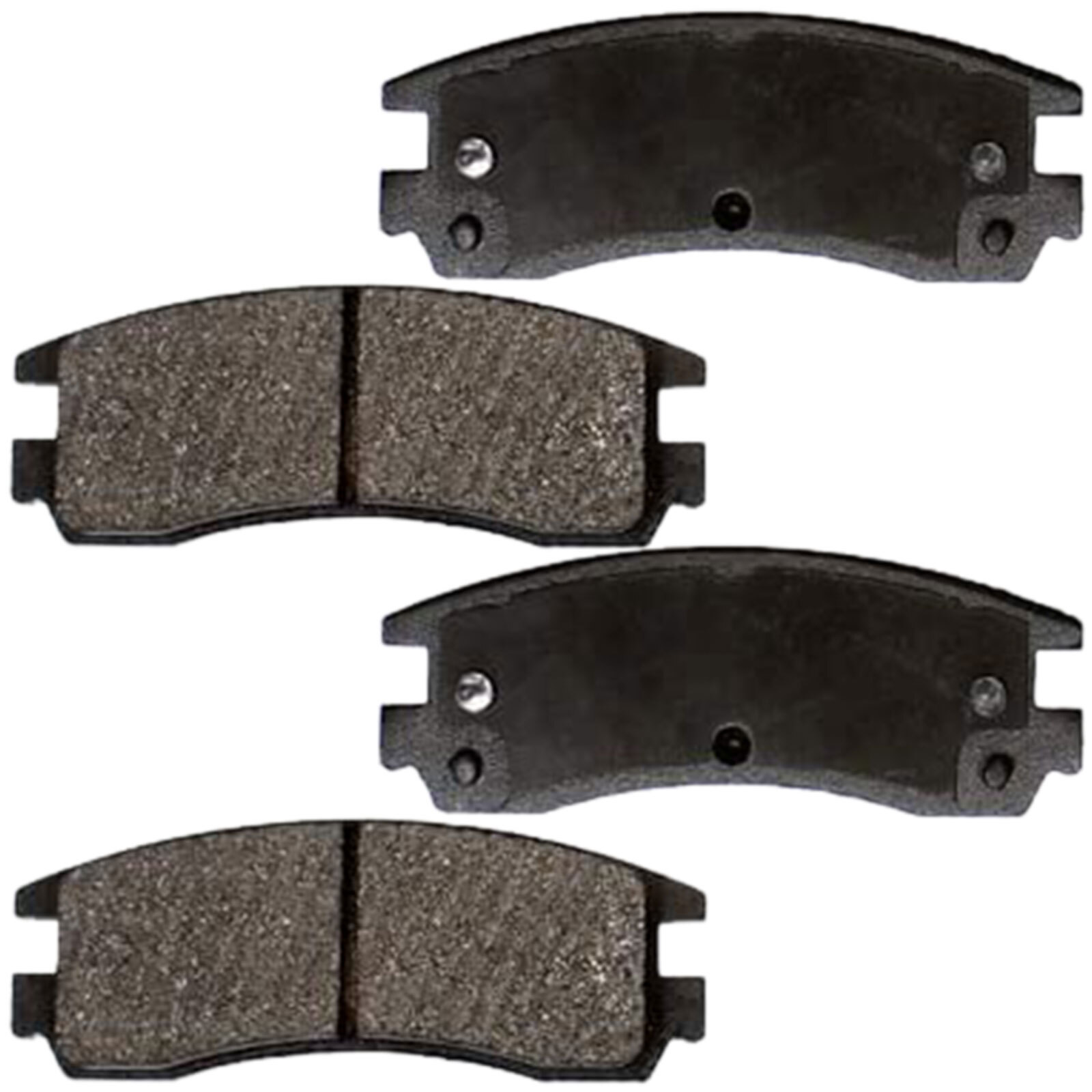 Rear Ceramic Brake Pads for Chevy Impala Monte Carlo Pontiac Grand Prix ...