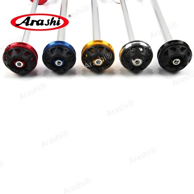 Wheel Protector Front Rear Axle Sliders For Yamaha YZF R1 2009 - 2014 ...