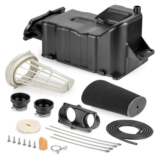 Air box Case + Air Cleaner Joint + Air Filter Element For Yamaha YFZ ...