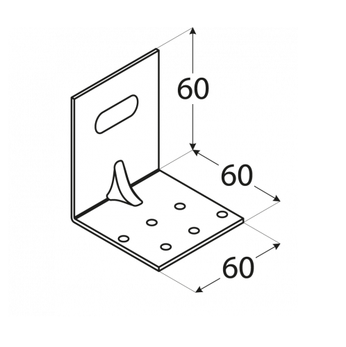 Angle Connector Rib Adjustable Angle Screw-on Adjust Connector | eBay UK