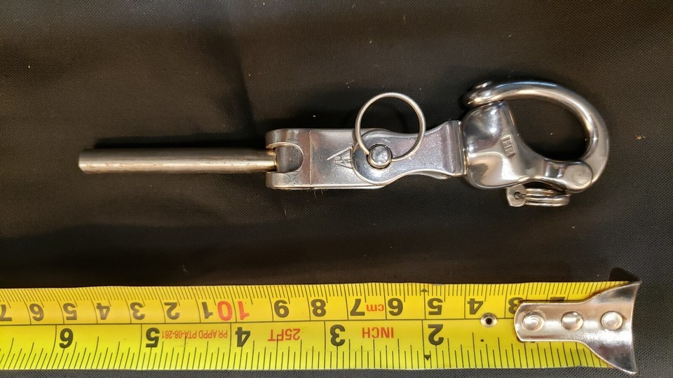 Lot of Sailboat Standing and Running Rigging, Deck Hardware. | eBay