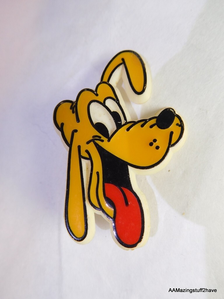 Pluto The Dog Head