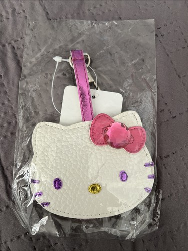 SANRIO Hello Kitty Clip on Mirror keychain Vintage/Rare, New With Tag ...