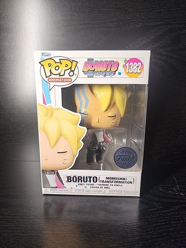 FUNKO POP BORUTO 1382 MOMOSHIKI TRANSFORMATION ANIME EXCLUSIVE SPECIAL ...