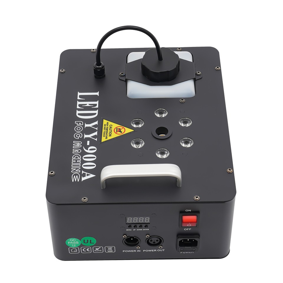 1200W Fog Machine w/ Remote Vertical Upspray Smoke Machine Stage Smoke ...