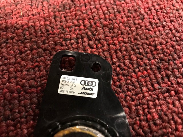 Audi OEM 12-15 A6 Quattro Stereo Audio Radio-front Door Speaker ...