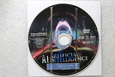 A.I. Artificial Intelligence (DVD, 2001) [S] 667068956726| eBay