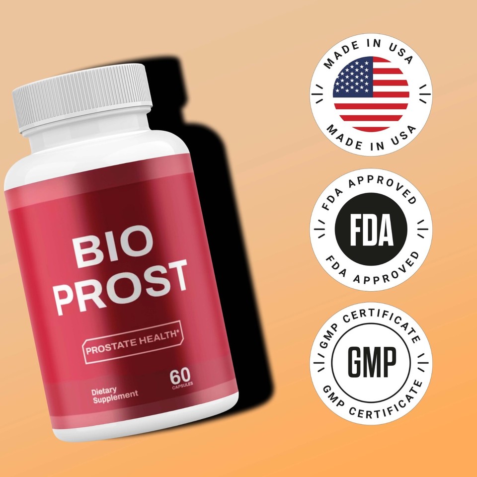 (3 Pack) BioProst Capsules Prostate Health Support -Bio Prost Male ...