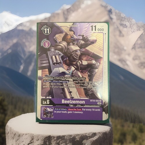 Beelzemon BT10-082 U Digimon CCG | Xros Encounter Near Mint FREE SHIPPING | eBay