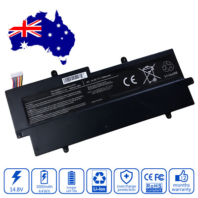 Battery for Toshiba Portege Z830-2000U Z830-2002UT Z830-A2S Laptop ...