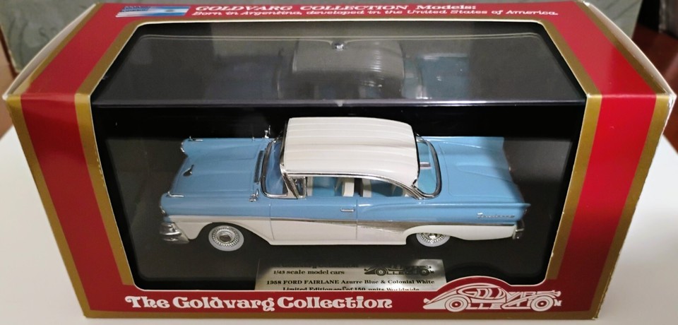 Goldvarg Collection 1958 FORD FAIRLANE 500 #5 of 150 Made - 1:43 scale ...