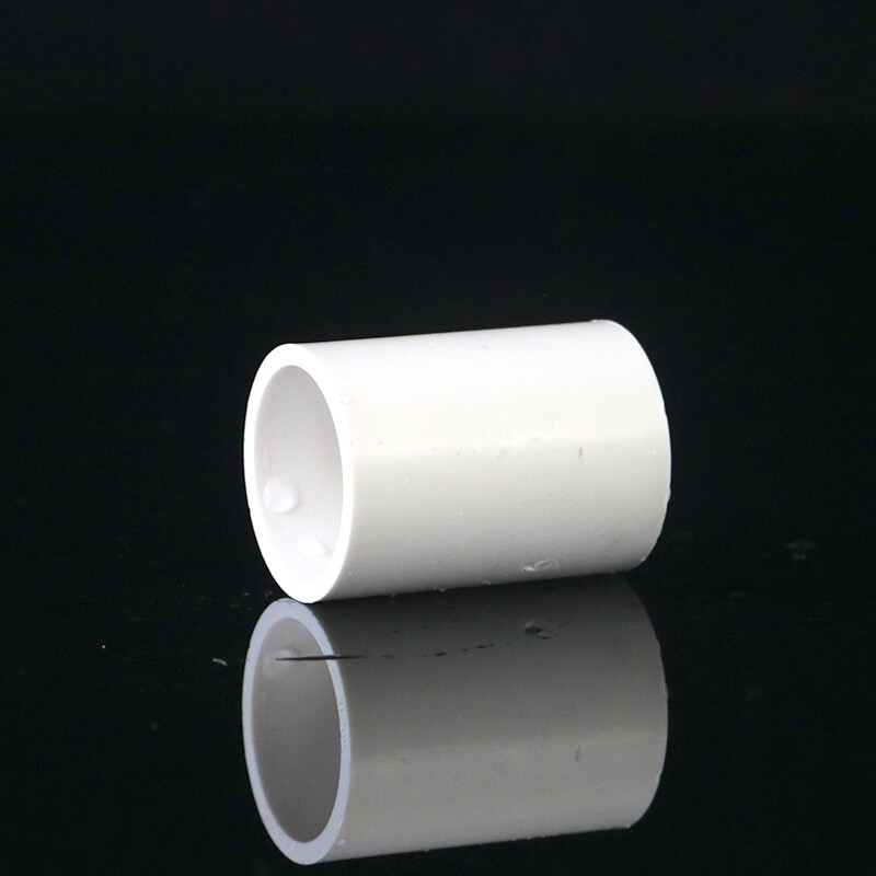 White PVC Connector Water Supply Pipe Fitting Multi-type For Tank ...