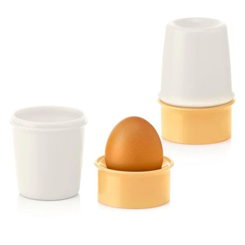 New Tupperware Set of 2 Egg Cups Egg Storage Capsule | eBay