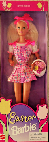 Barbie Easter Special Edition Basket Brush Mattel 1996 | eBay