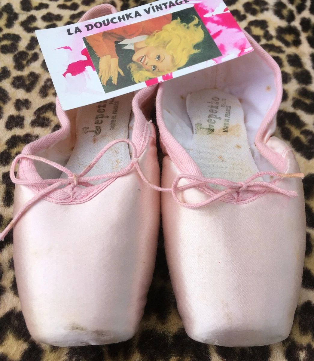 Neon Pink Pointe Shoes