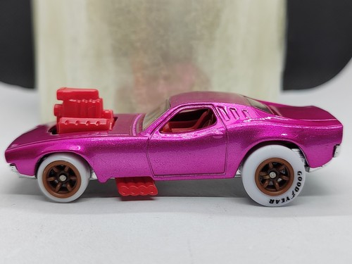 Hot Wheels Prototype Factory Test Color Pink-Rodger Dodger No Tampo ...