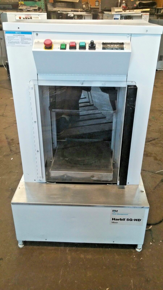 FLUID MANAGEMENT® 5G FIVE GALLON PAINT SHAKER **ONE YEAR PARTS WARRANTY ...