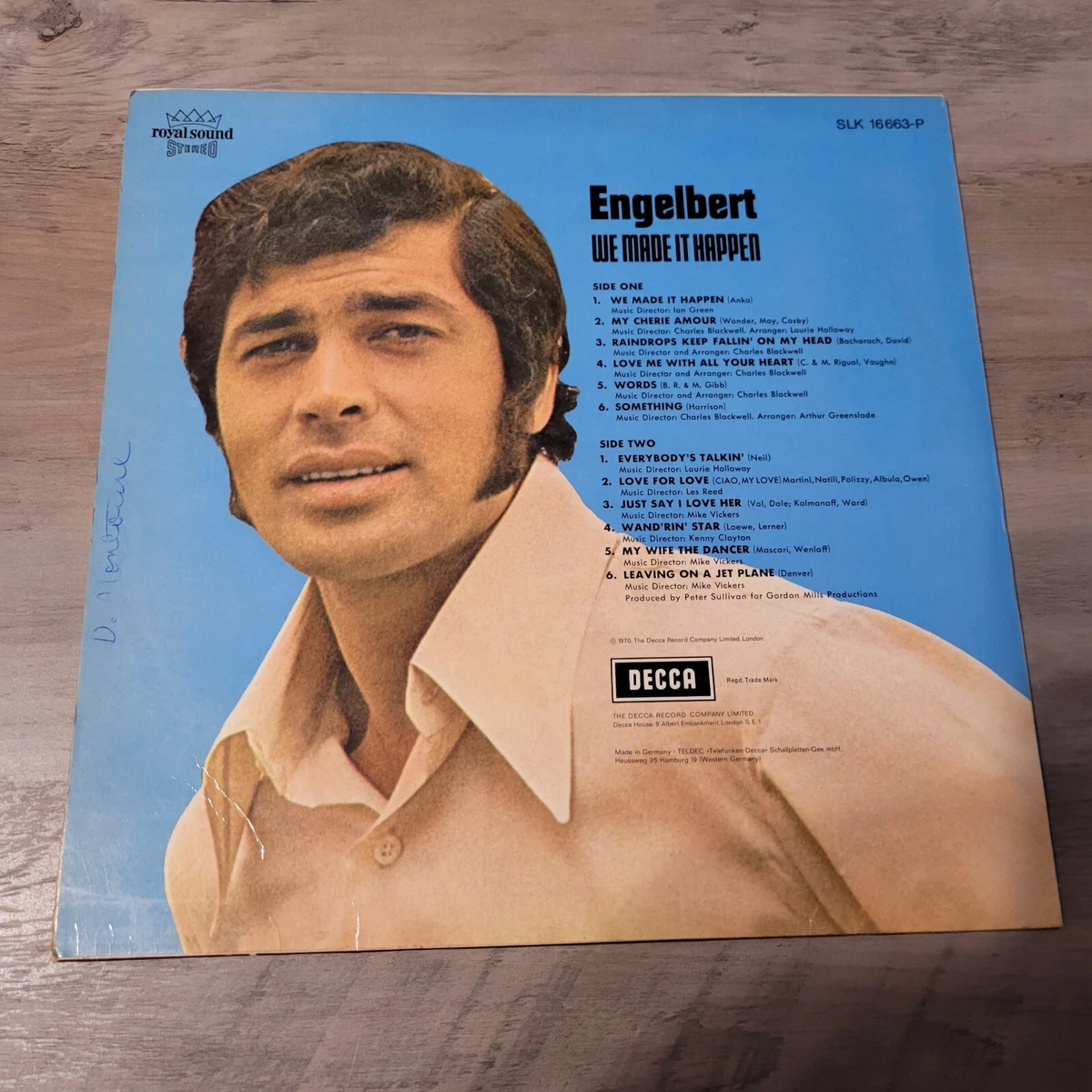 Engelbert Humperdinck 1970