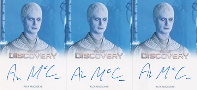 LE Star Trek Discovery Season 4 Autograph card of Alex McCooeye as Lee ...