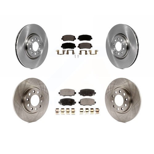 Front Rear Ceramic Brake Pads Rotors Kit for 2015-2017 Chrysler 200 | eBay