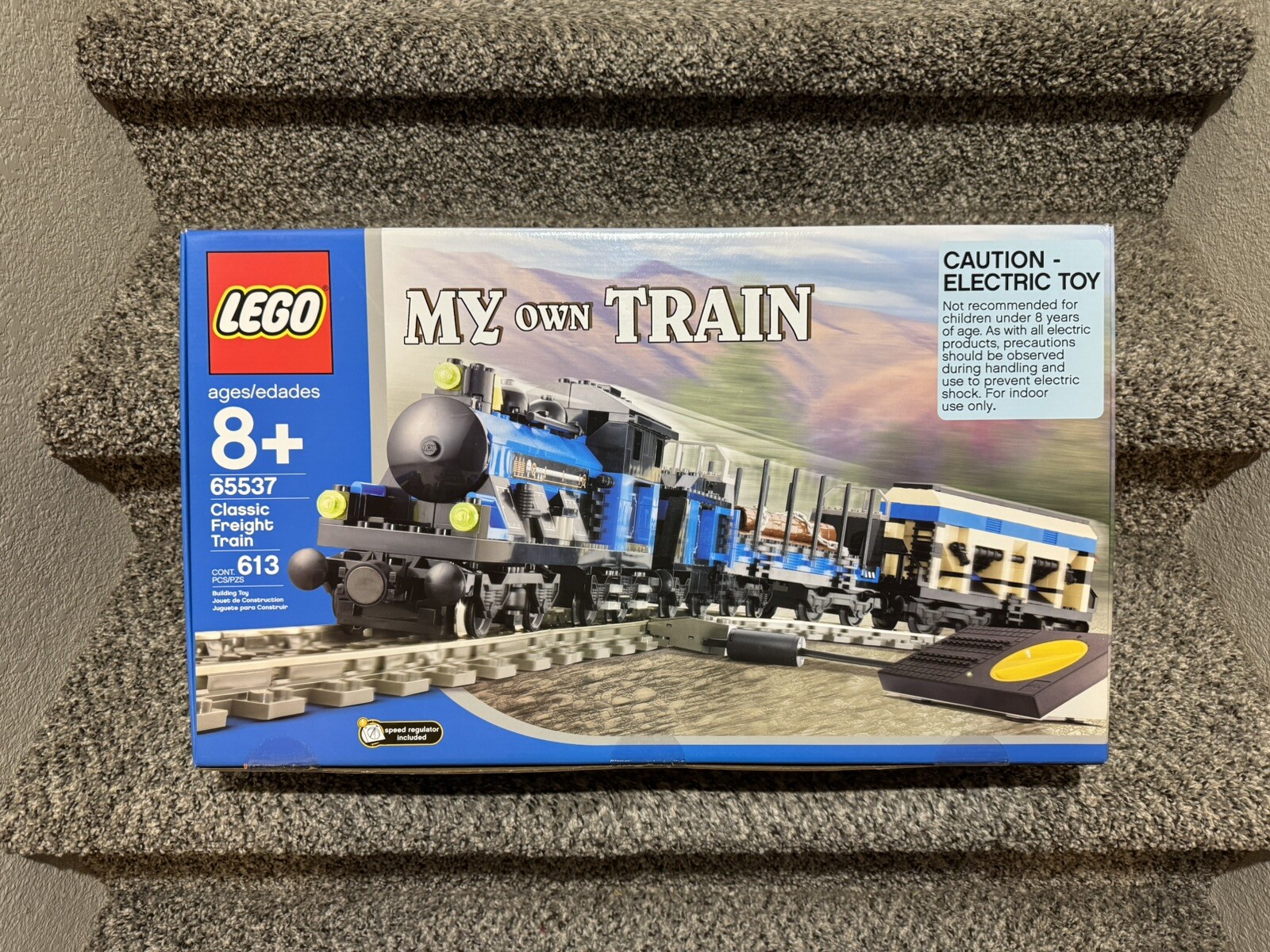 LEGO My Own Train: Classic Freight Train (65537) | eBay