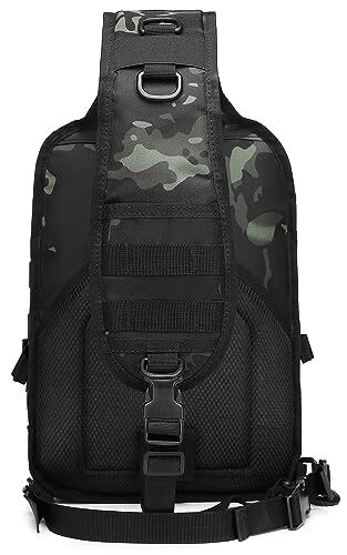 ATBP Tactical Sling Backpack Bag Military Shoulder Bag Pack for Men ...