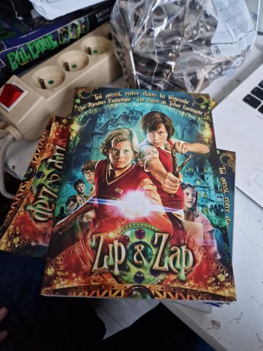 DVD ZIP & ZAP D'APRÈS LA BANDE DESSINÉE ESPAGNOLE " ZIPI E ZAPE ...