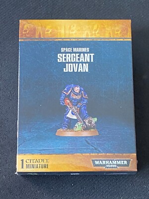 GW 40K - Commemorative Series Space Marines Sergeant Jovan | eBay