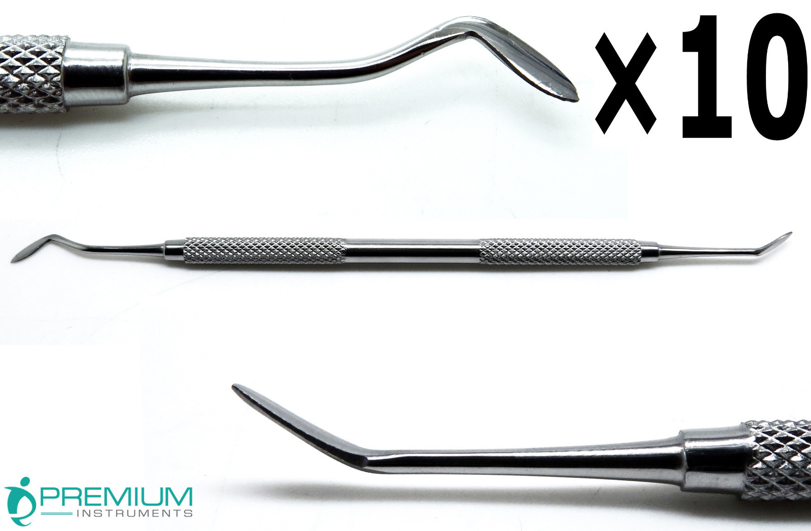 Amalgam Carrier Dental Double-Ended - 1.5mm Mini & 2mm Regular Tips ...