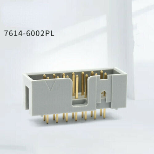 connector 7614-6002PL 2.54mm pitch For 3M | eBay