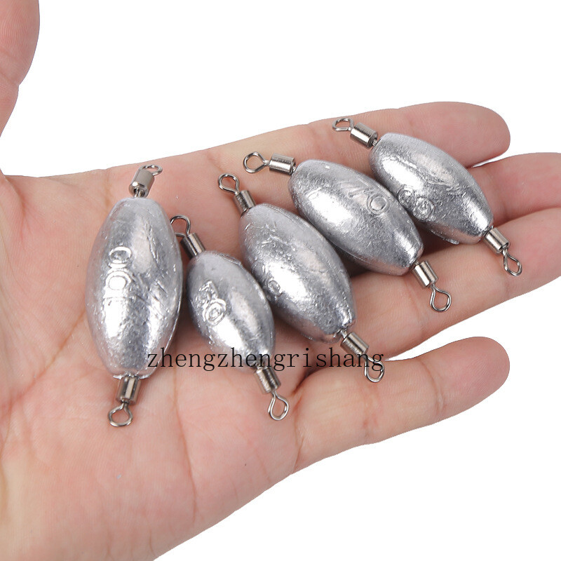 Fishing Weights Inline Weights Trolling Sinkers Swivel Weights Fishing ...